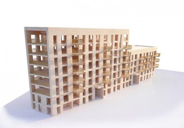 edifici multipiano in xlam - Gandelli Group Gandelli Group