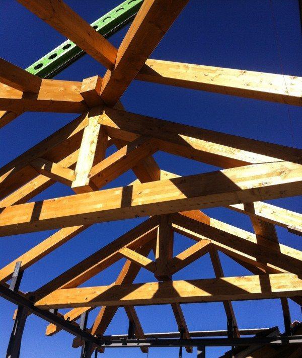 Copertura in legno Gandelli Group