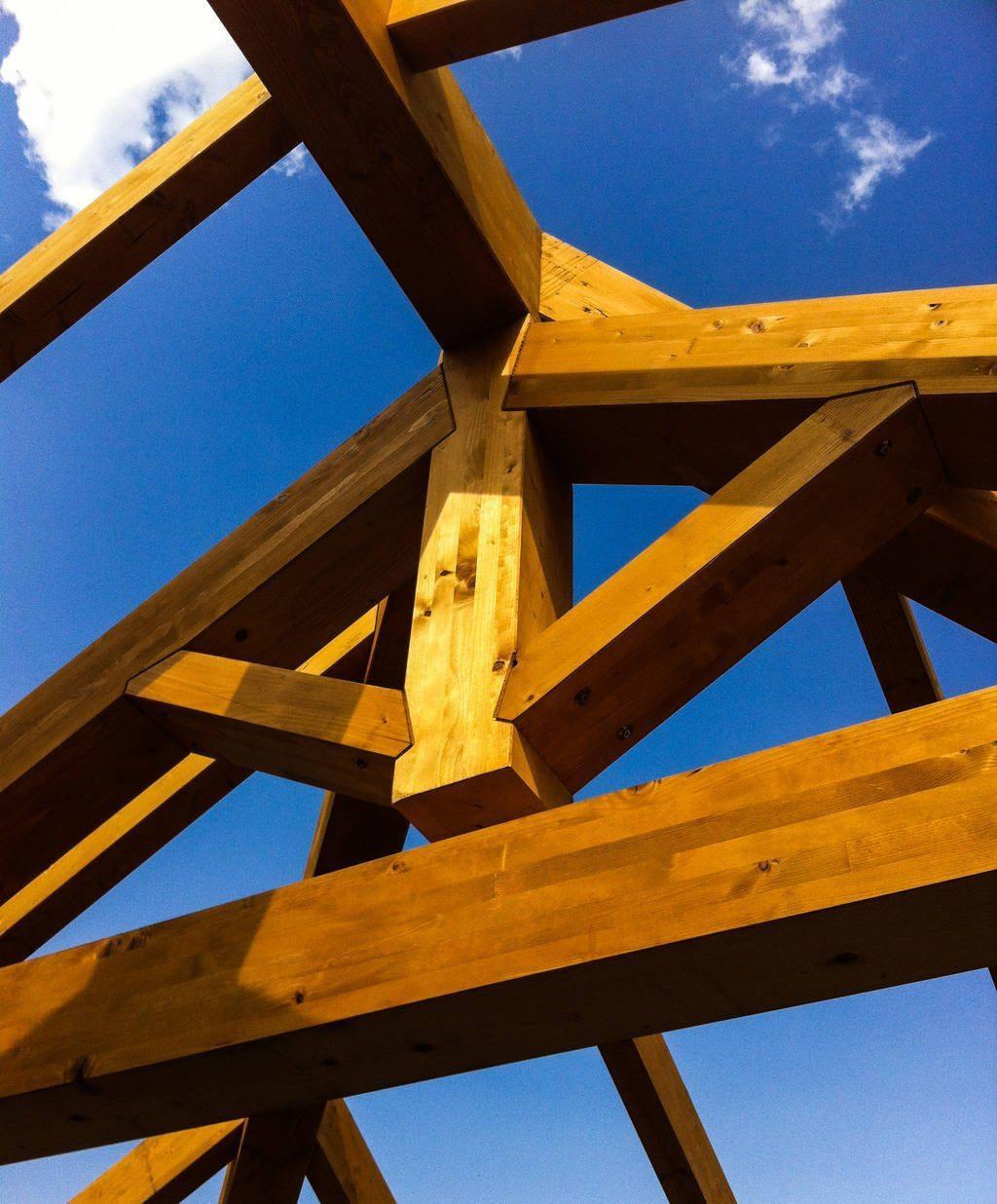 Copertura in legno Gandelli Group