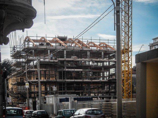 Copertura in Lamellare Curvo Gandelli Group