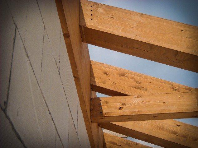 Copertura in Legno Lamellare Gandelli Group