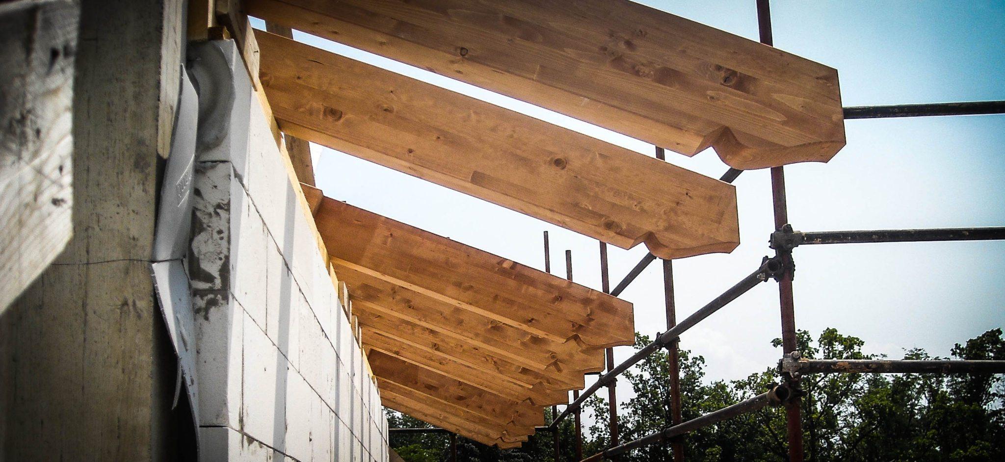 Copertura in Legno Lamellare Gandelli Group