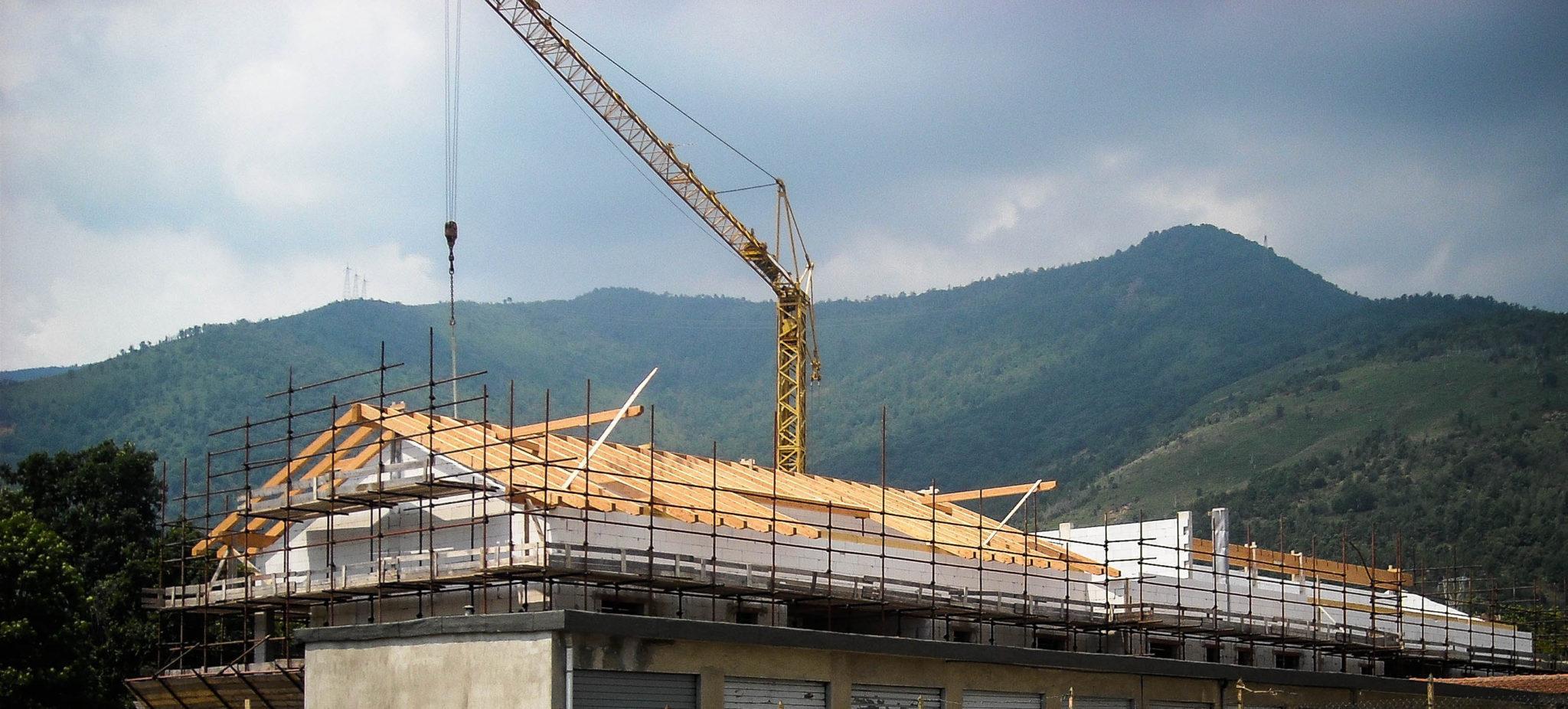 Copertura in Legno Lamellare Gandelli Group