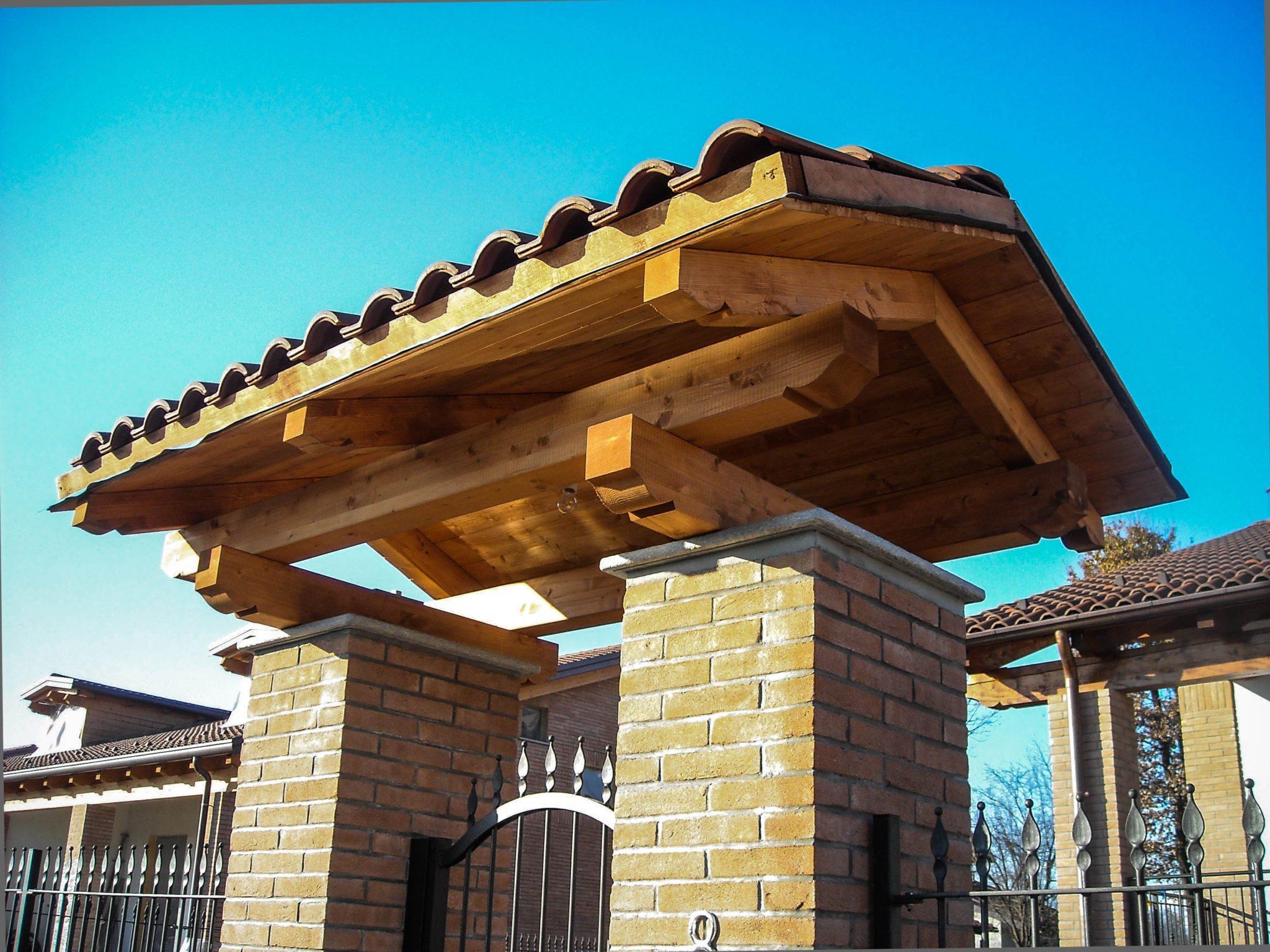 Copertura in Legno Lamellare - Gandelli Group Gandelli Group