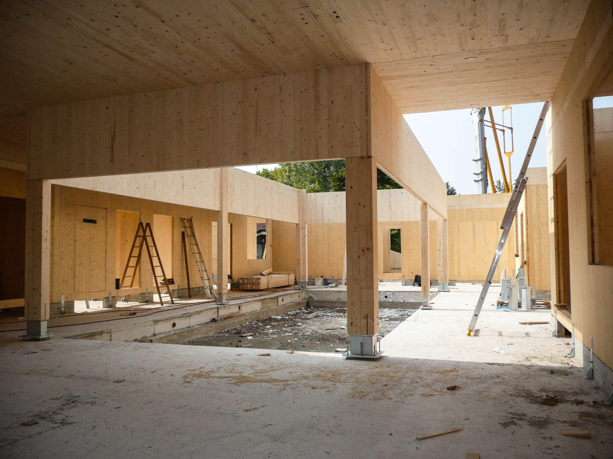 Asilo di Assago - Edilizia Pubblica in Xlam Gandelli Group