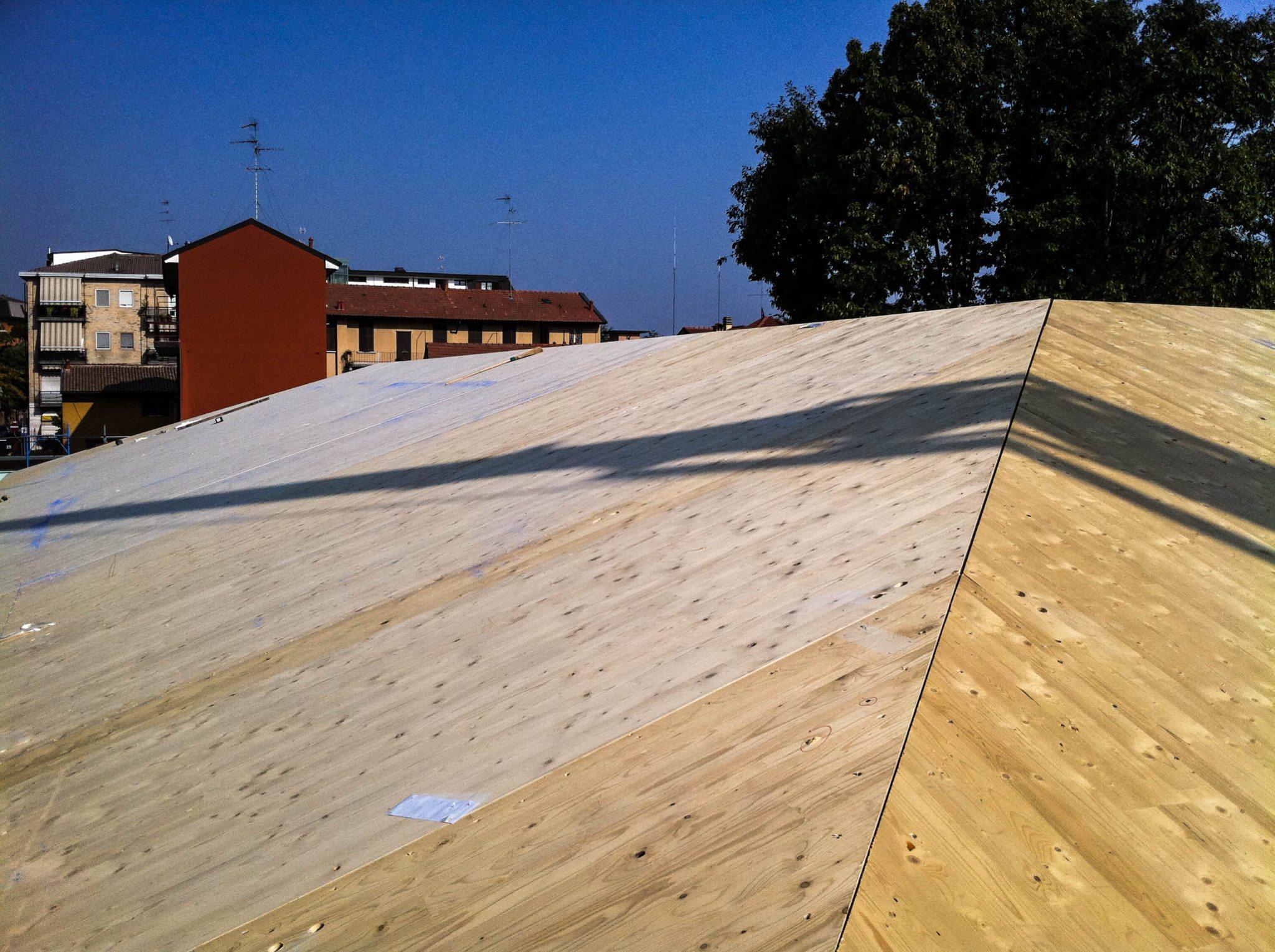 copertura in xlam - Gandelli Group Gandelli Group