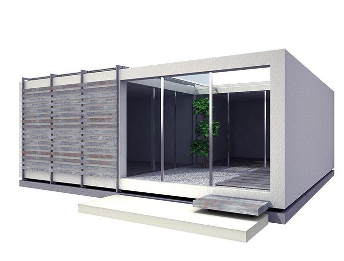 Modulo M2 | Architettura in Xlam per l'Emergenza Gandelli Group