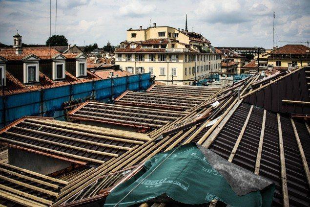 Tetto in Legno Lamellare Asciato - Gandelli Group Gandelli Group