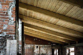 Tetto in Legno Lamellare Asciato - Gandelli Group Gandelli Group