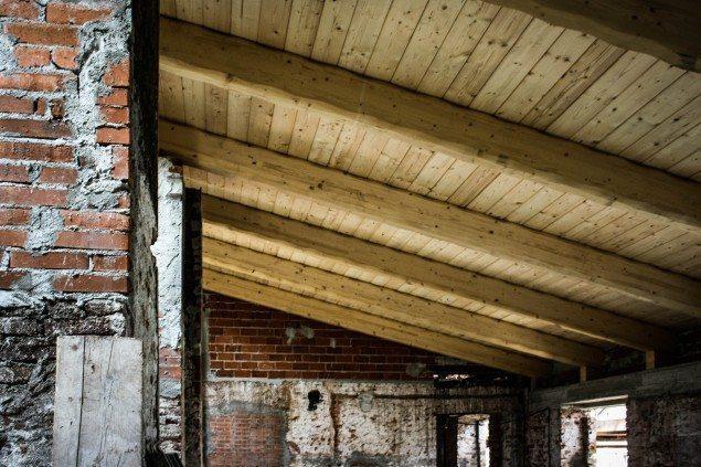 Tetto in Legno Lamellare Asciato - Gandelli Group Gandelli Group