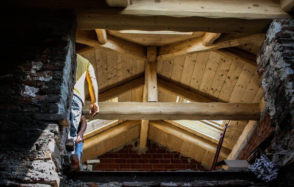 Tetto in Legno Lamellare Asciato - Gandelli Group Gandelli Group