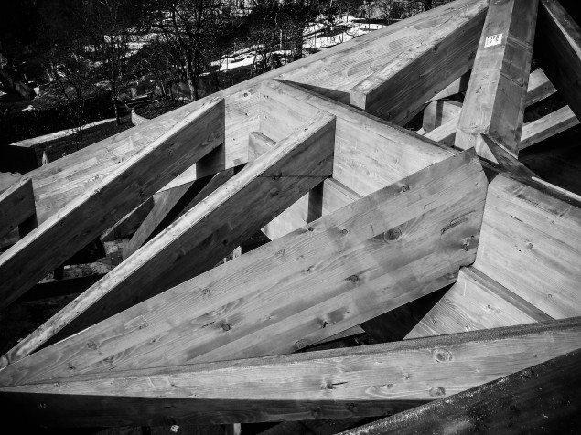 Struttura Tetto in Legno Lamellare - Gandelli Group Gandelli Group