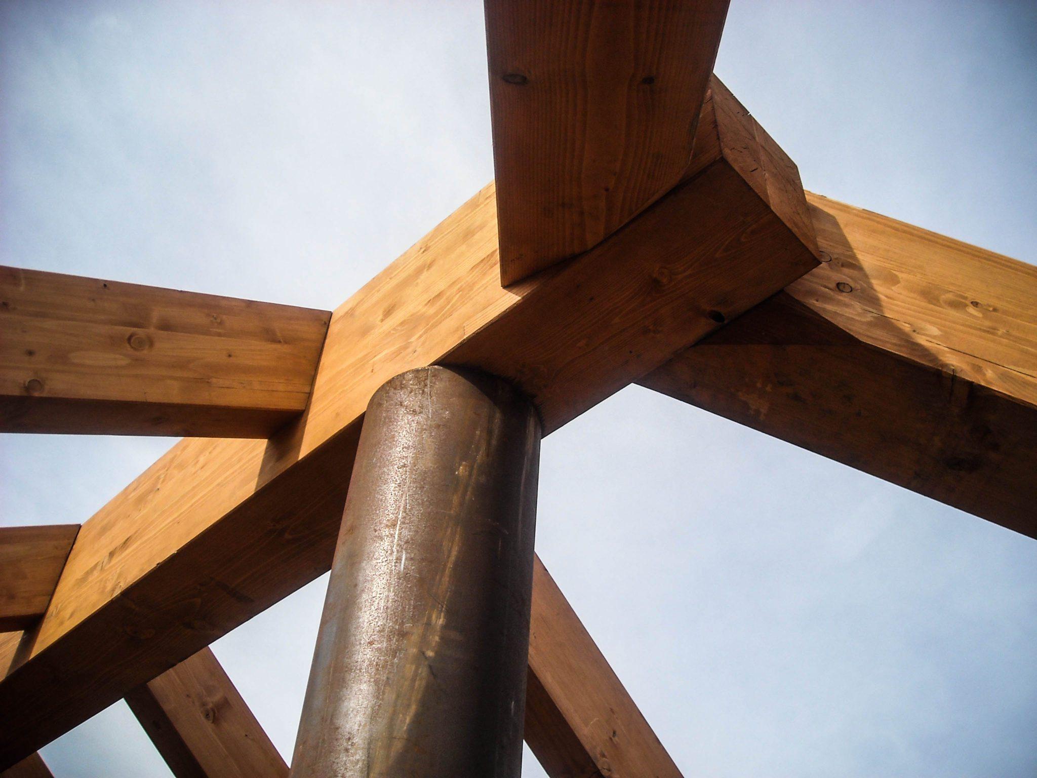 Particolare Costruttivo della Copertura in Legno - Gandelli Group Gandelli Group