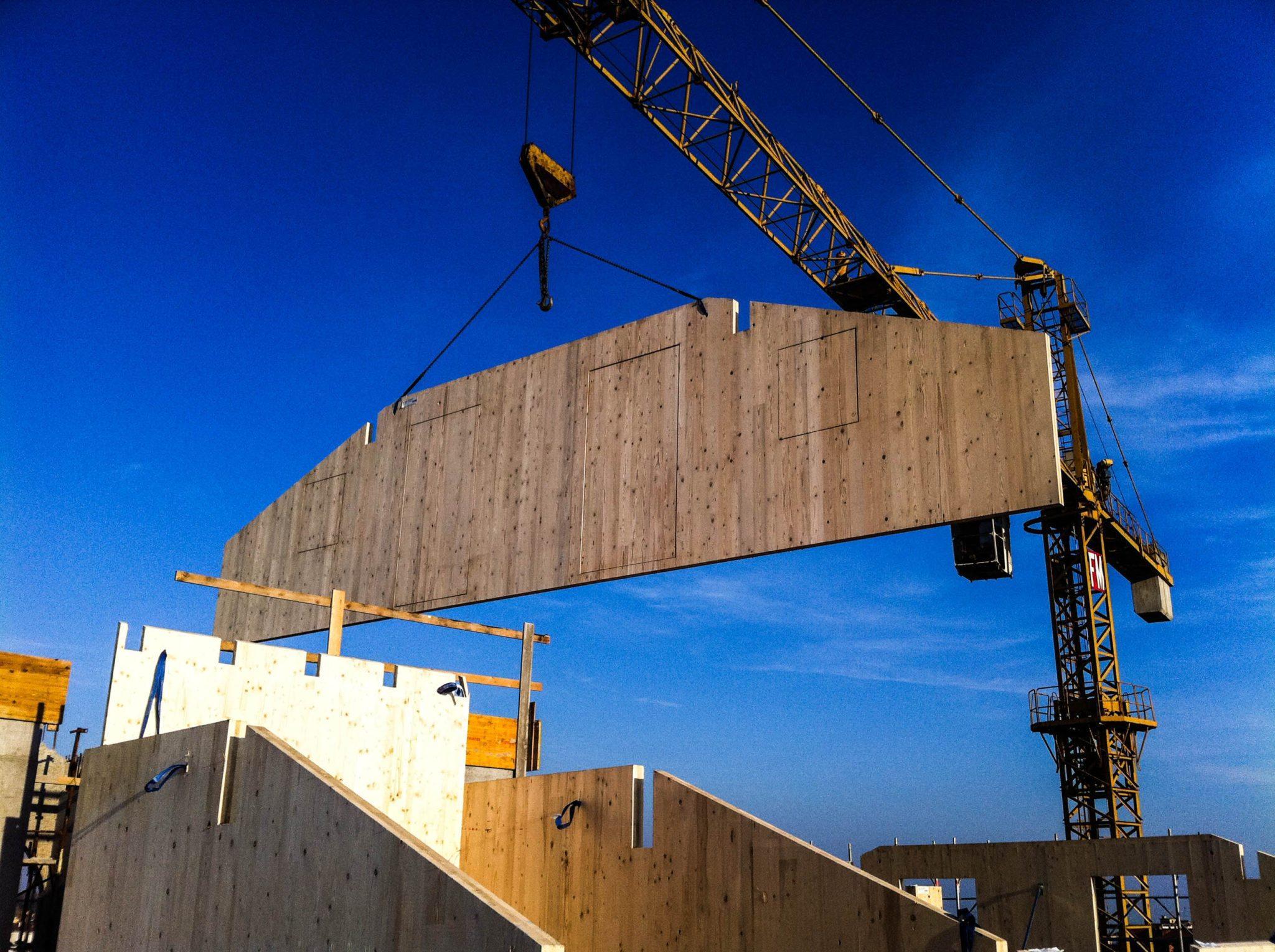 Sollevamento Parete - Gandelli Group Gandelli Group