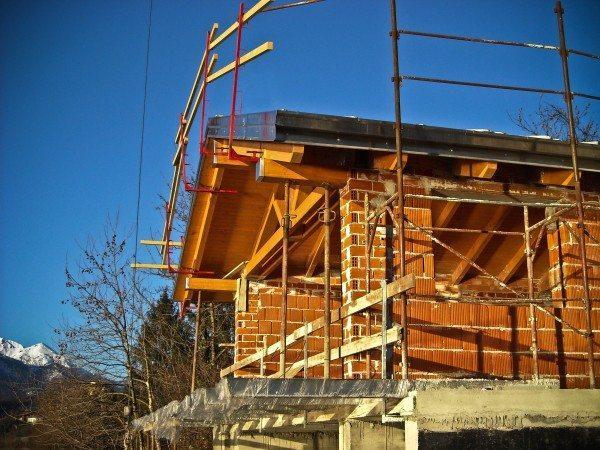 Tetto in Legno Lamellare Gandelli Group