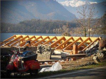 Tetto in Legno Lamellare Gandelli Group