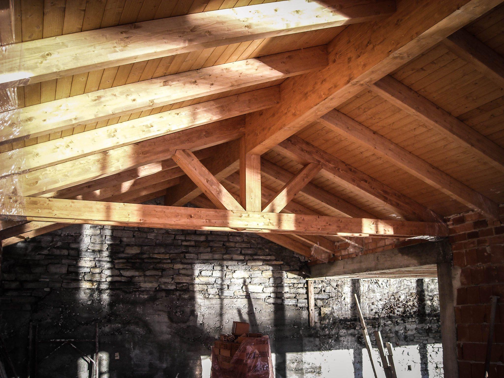 Tetto in Legno Lamellare Gandelli Group