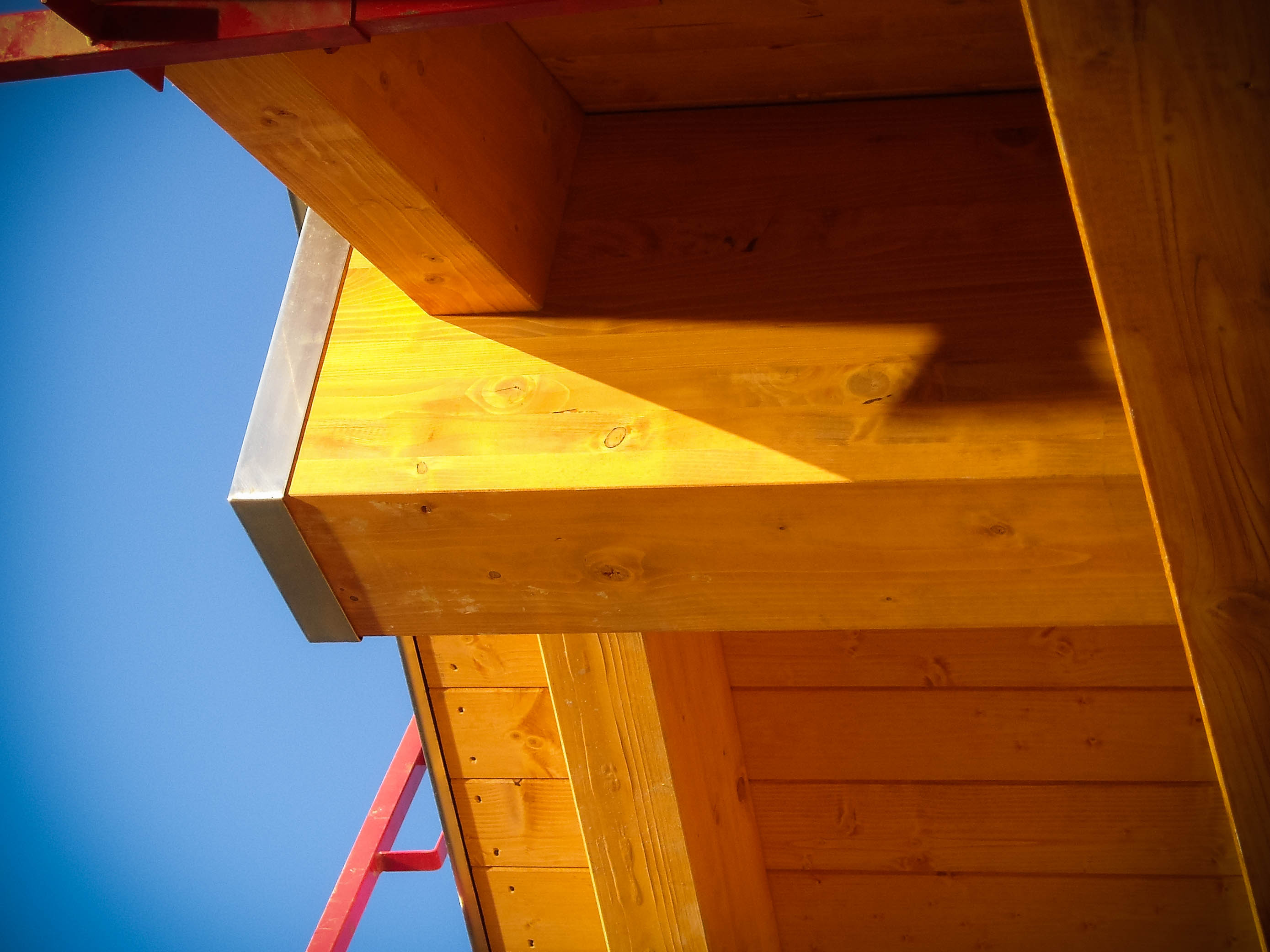 Tetto in Legno Lamellare Pretagliato - Gandelli Group Gandelli Group