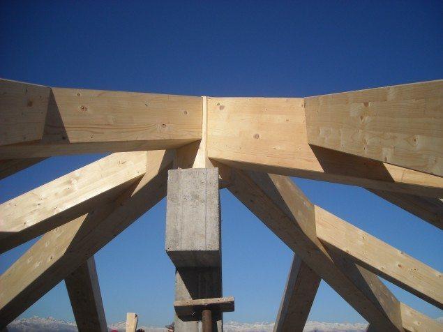 Tetto in Legno Lamellare Gandelli Group