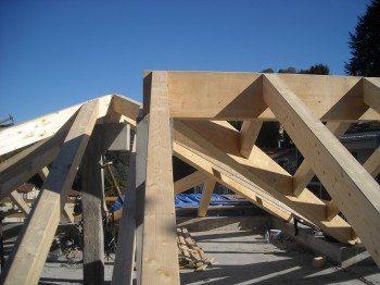 Tetto in Legno Lamellare Gandelli Group