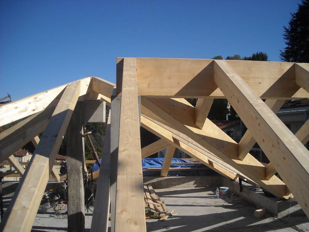 Tetto in legno lamellare-6 - Gandelli Group Gandelli Group