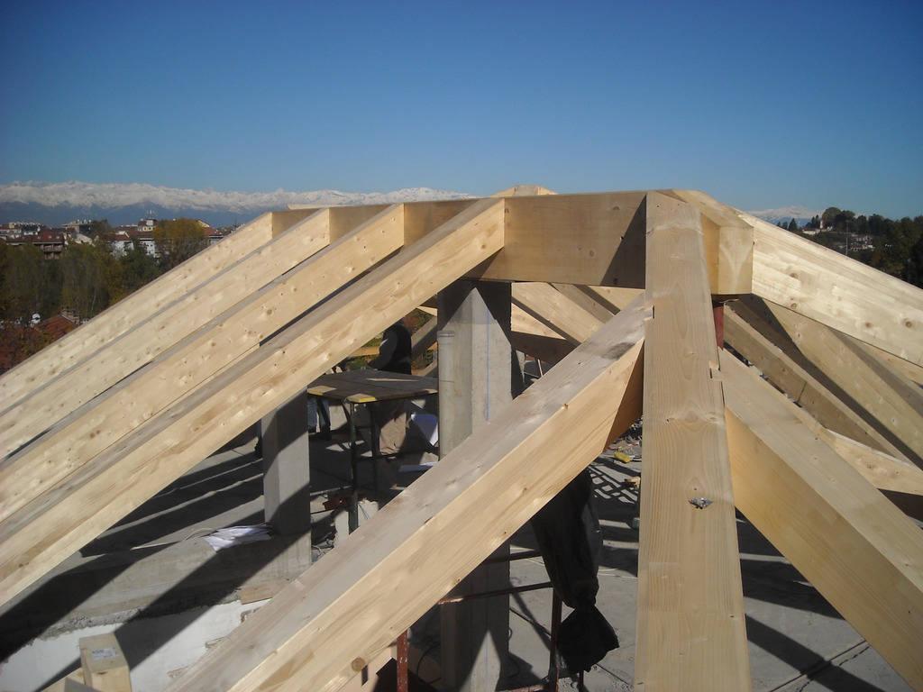 Tetto in legno lamellare - Gandelli Group Gandelli Group