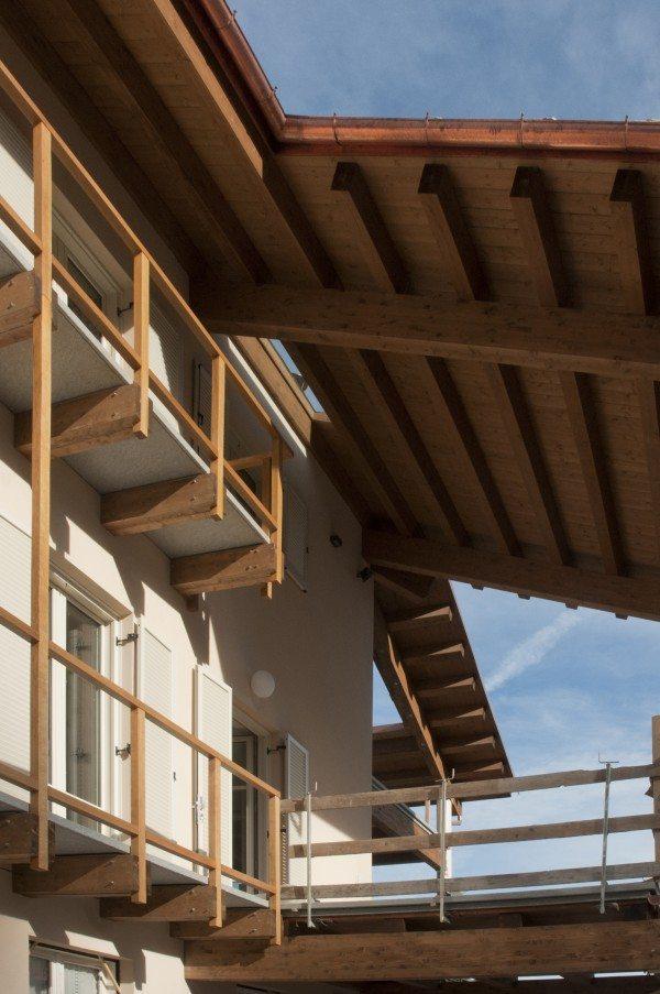 Parapetto in Legno - Gandelli Group Gandelli Group