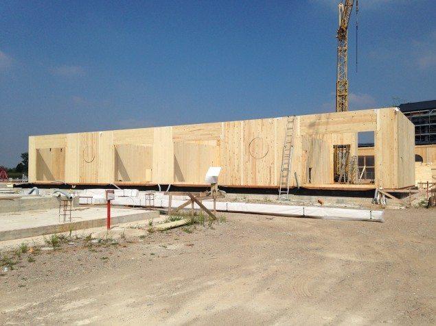 Struttura in Legno Corpo B - Gandelli Group Gandelli Group