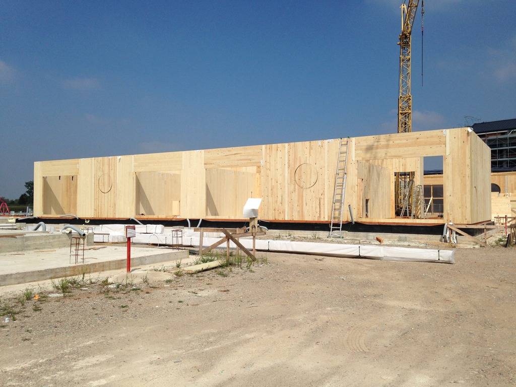 Struttura in Legno Corpo B - Gandelli Group Gandelli Group