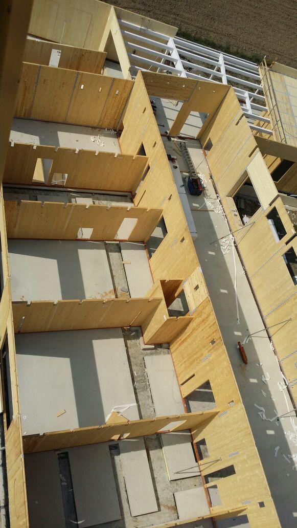 Lavori in corso per la Nuova Scuola in Xlam di Carignano Gandelli Group