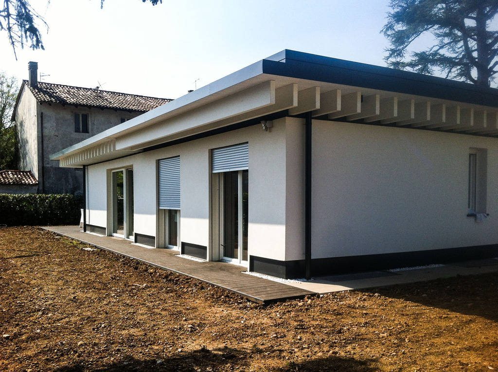 Villa in legno Udine - Gandelli Group Gandelli Group