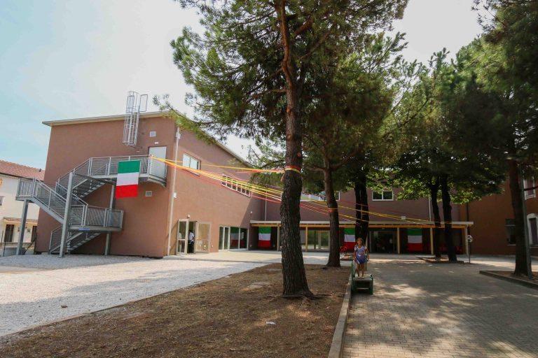 Inaugurazione Ampliamento in Legno Scuola "G.C. Abba" a Molinetto (BS) Gandelli Group