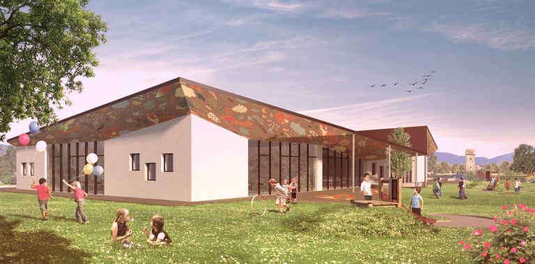 Scuola in Xlam | Castelfranco Piandiscò - Gandelli Group Gandelli Group