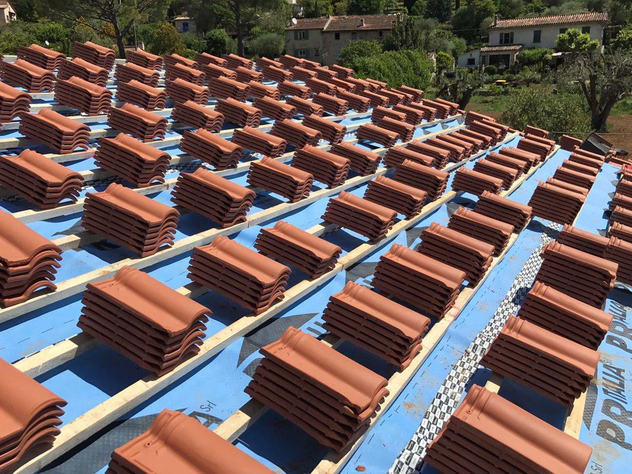 copertura-coppi-villa-legno-xlam-auribeau-gandelli - Gandelli Group Gandelli Group