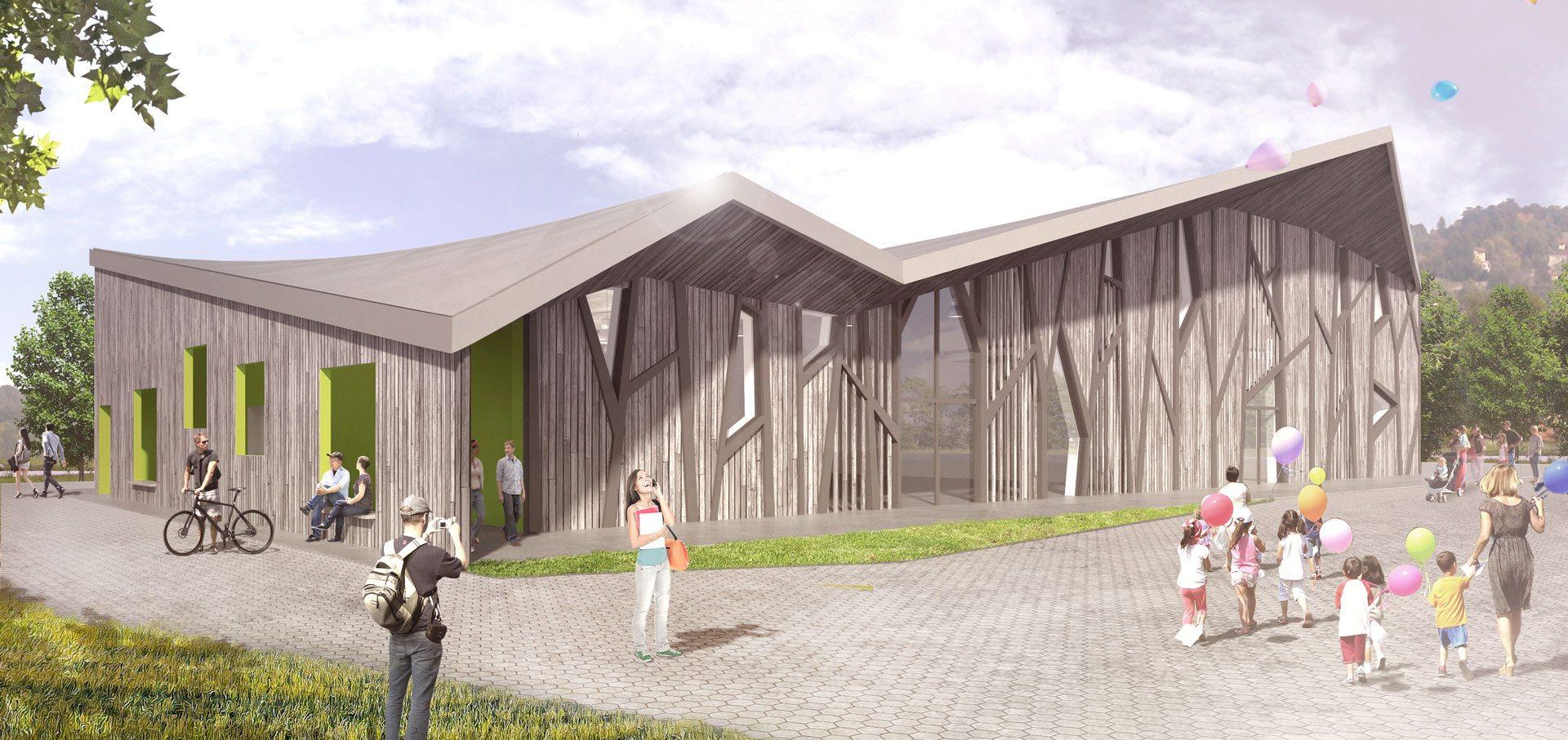 Centro Polifunzionale in bioedilizia a Montalenghe (TO) - Gandelli Group Gandelli Group