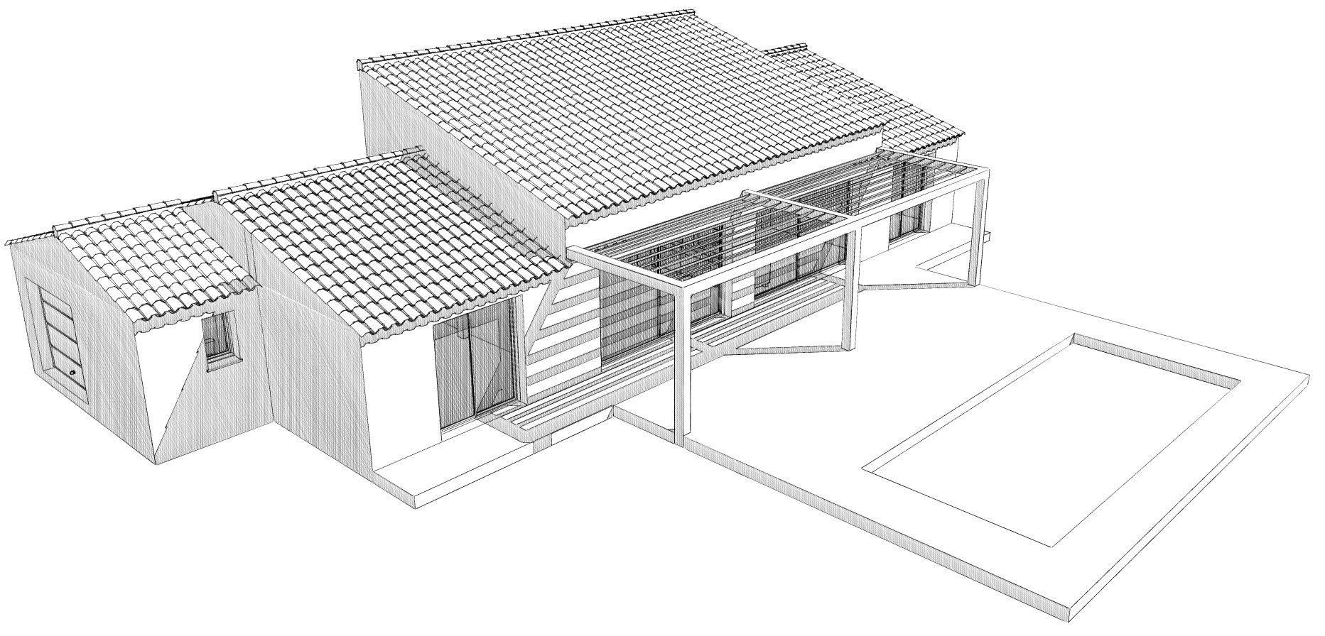 villa-monofamiliare-legno-xlam-auribeau - Gandelli Group Gandelli Group
