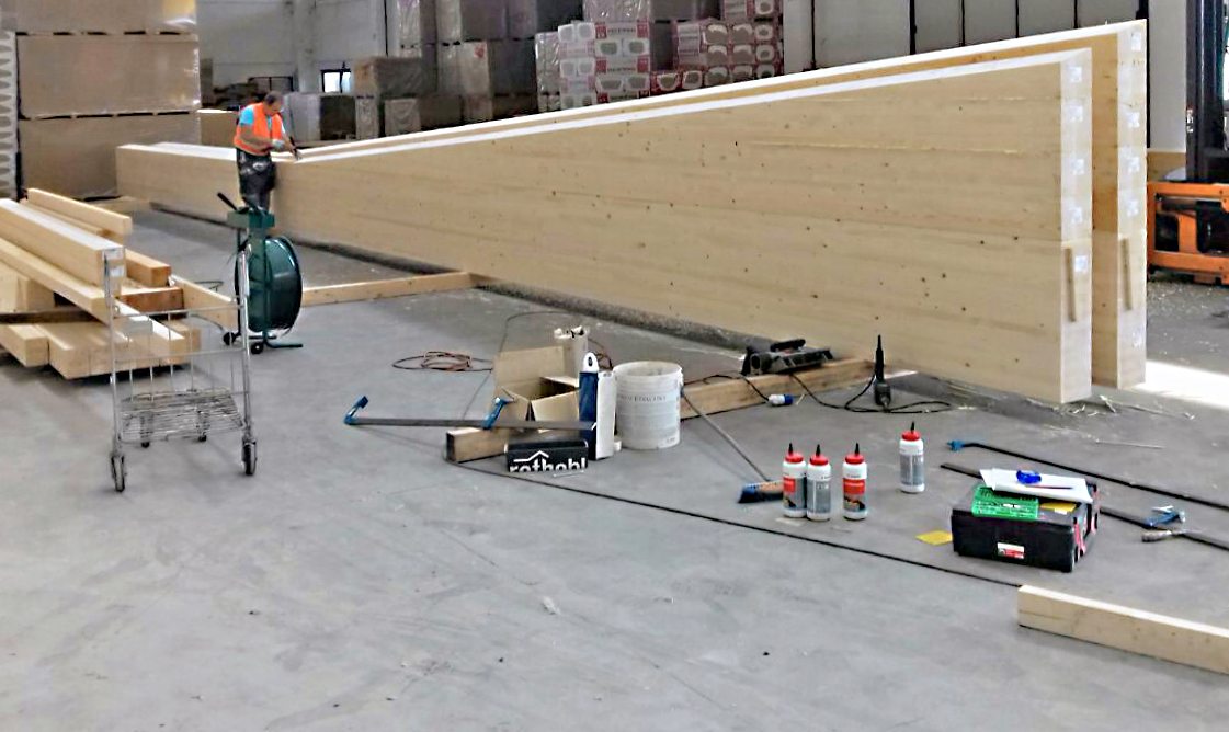 Centro Polifunzionale in bioedilizia a Montalenghe (TO) - Gandelli Group Gandelli Group