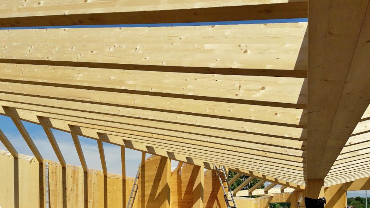 Centro Polifunzionale in bioedilizia a Montalenghe (TO) - Gandelli Group Gandelli Group