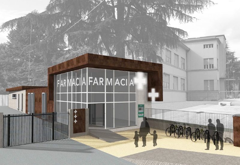 Gandelli Legnami_Farmacia_Chiari-02 - Gandelli Group Gandelli Group