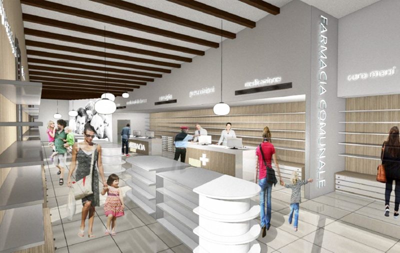 Nuova Farmacia Comunale, Chiari (BS) - Gandelli Group Gandelli Group