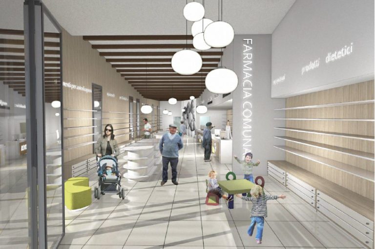 Nuova Farmacia Comunale, Chiari (BS) - Gandelli Group Gandelli Group