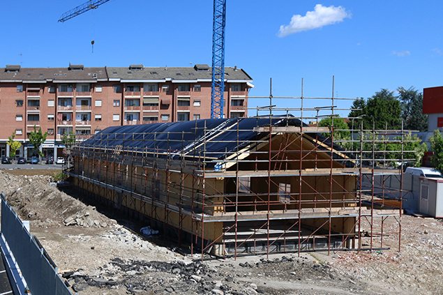 area fieristica in bioedilizia carmagnola gandelli legnami - Gandelli Group Gandelli Group