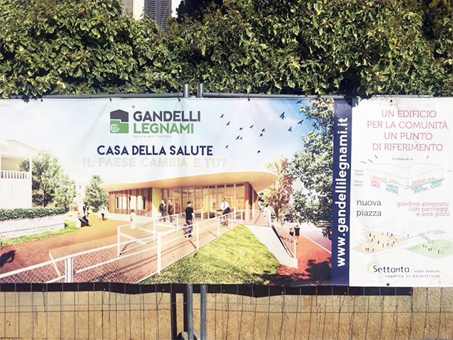 Casa della Salute in Xlam a Larciano (PT) - Gandelli Group Gandelli Group