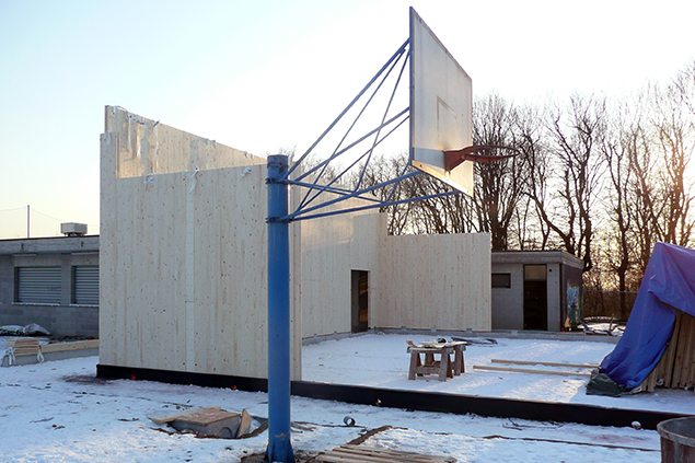 Centro Polifunzionale in legno a Binago (CO) - Gandelli Group Gandelli Group