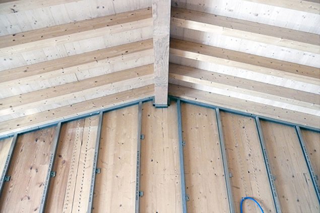 Edificio in Xlam a Ligornetto (Canton Ticino) - Gandelli Group Gandelli Group