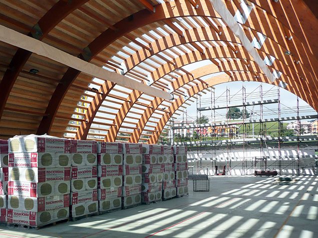 Impianti sportivi in legno - Gandelli Group Gandelli Group