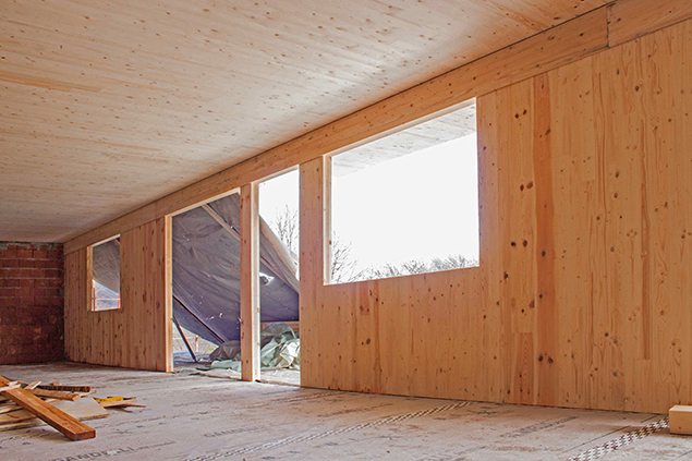 Sopraelevazione e ampliamento in X-Lam a Rancate (Svizzera) - Gandelli Group Gandelli Group