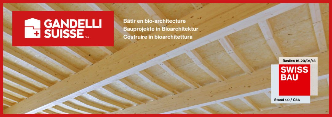 Gandelli Suisse a Swissbau, Basilea - Gandelli Group Gandelli Group