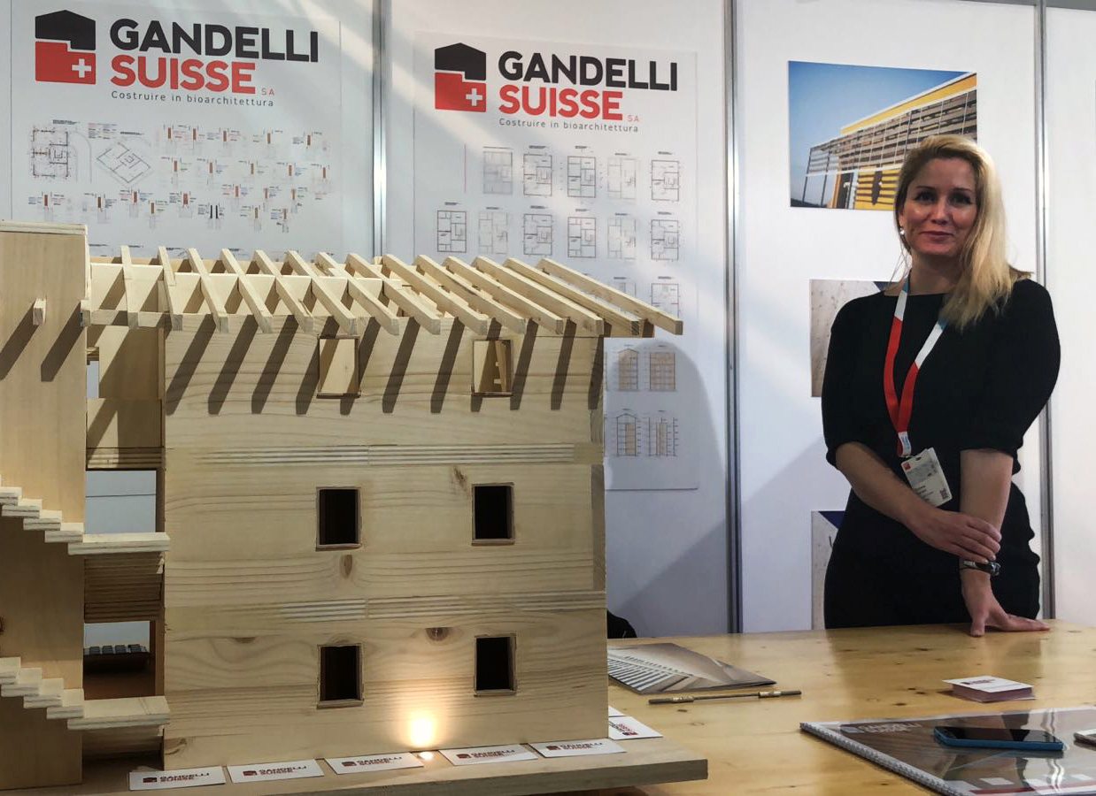 Swissbau 2018 - Gandelli Suisse - Gandelli Group Gandelli Group