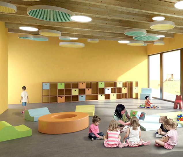 Scuola in legno a Cortona (AR) - Gandelli Group Gandelli Group